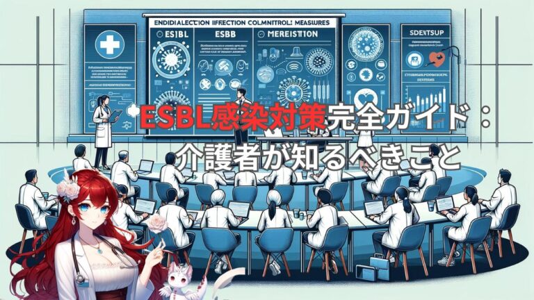 ESBL感染対策完全ガイド：介護者が知るべきこと - 美しき女神アテナのハッピーワールドbyカズキ